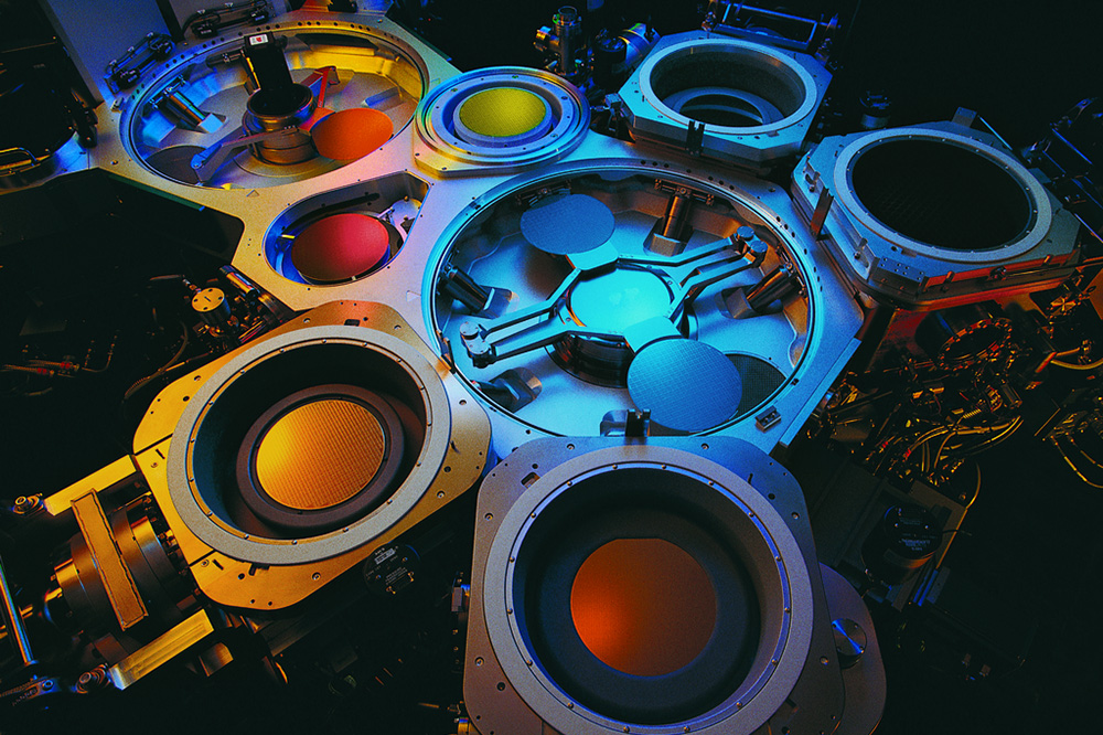 Semiconductor, Lithography, End Effector